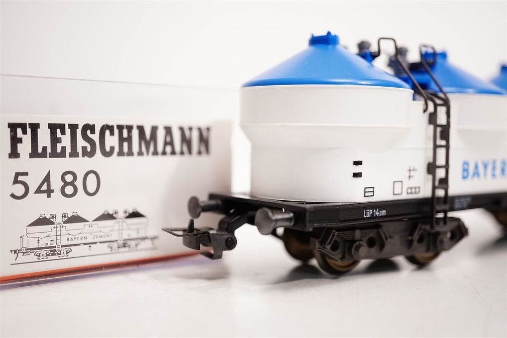 8∂ Fleischmann 5480 Bayern Zement GW | Kaufen auf Ricardo