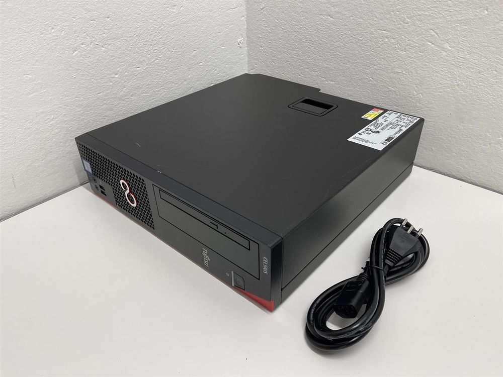 Fujitsu Celsius_J550 Betriebsbereit! i5-6600/256GB/8GB RAM (Gebraucht ...