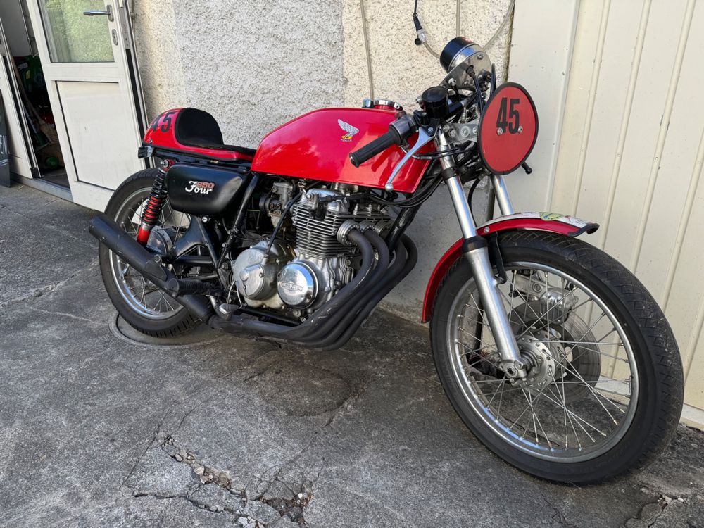 Honda cb 400four Oldtimer (Gebraucht) in Höri für CHF 1340 – nur ...