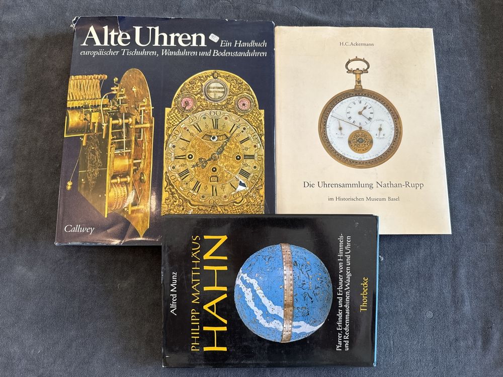 Uhrenbücher | Kaufen auf Ricardo