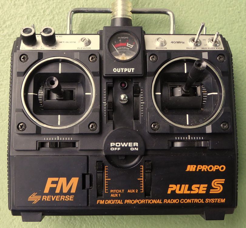 älteres original JR PROPO FM REVERSE PULSE S Gerät (Gebraucht) in Basel für CHF 5 – mit ...