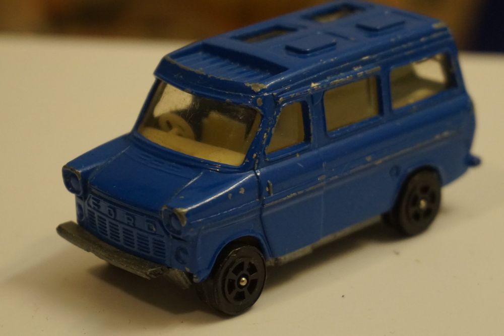 Corgi Ford Transit ALT COOL !!!!!!!!!!!! | Kaufen auf Ricardo