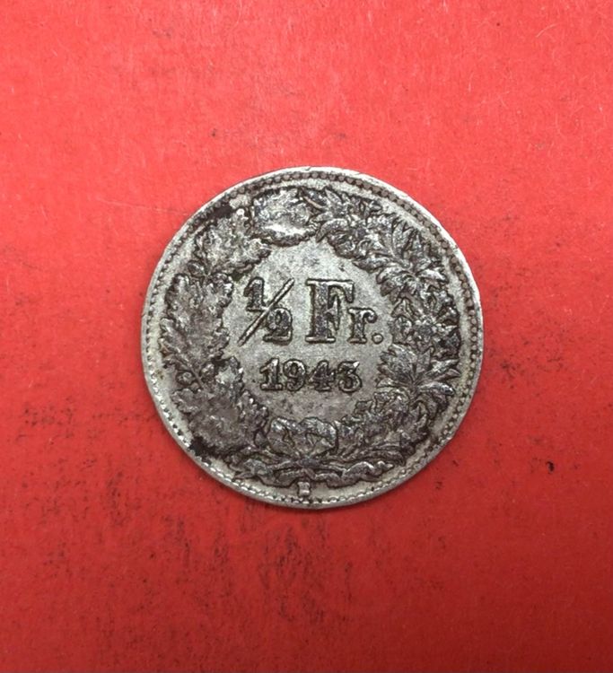 50 Rappen Silber 1943 ss (Gebraucht) in Nunningen für CHF 1 – mit Lieferung auf Ricardo kaufen