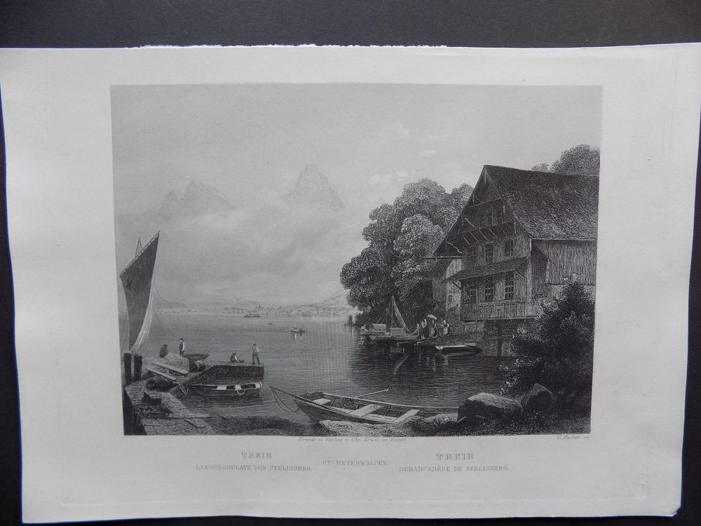 Treib Vierwaldstättersee (Gebraucht) in Risch für CHF 40 – mit ...