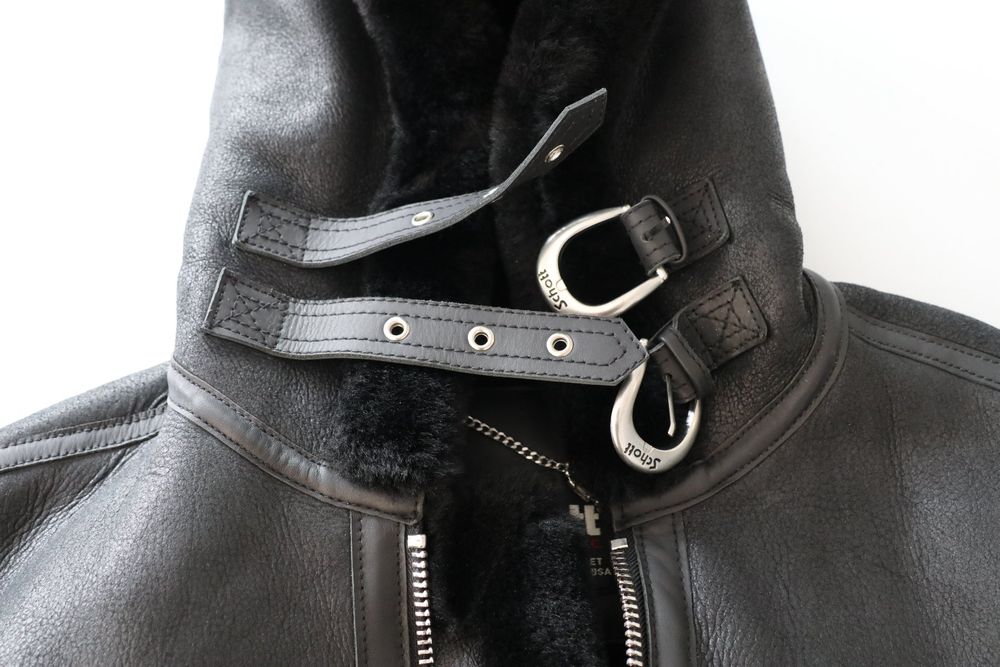 SCHOTT N.Y.C, Herren Lederjacke, LC1259H, Gr. M (Neu (gemäss ...