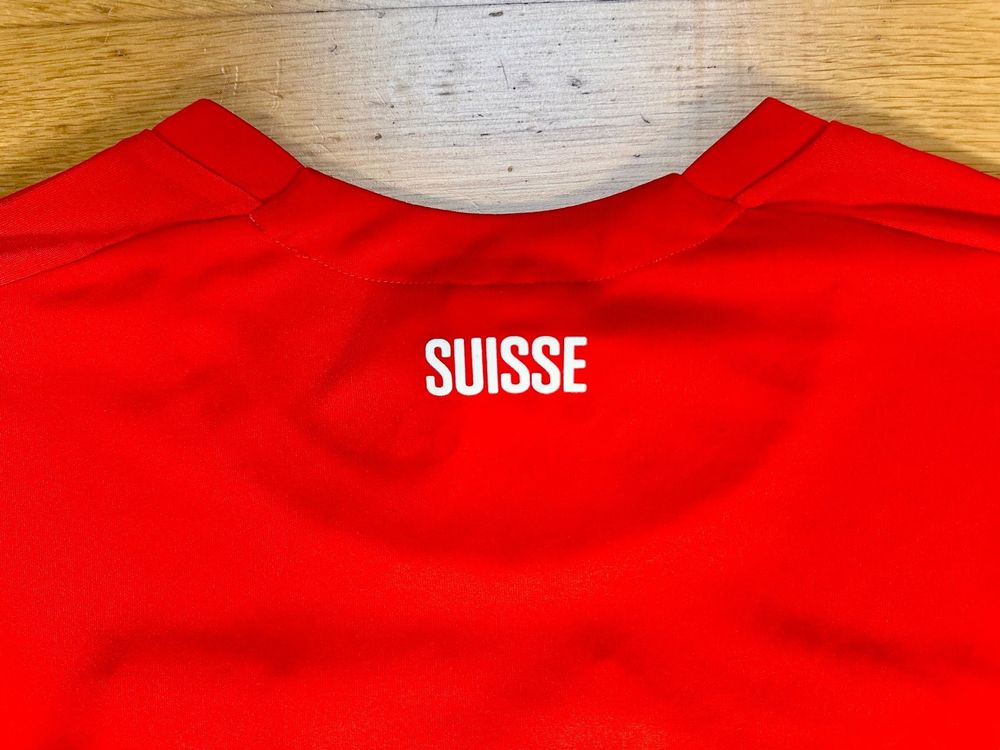 SCHWEIZ Fussball Nati Trikot Puma M Herren 2014 / 2015 (Gebraucht) in ...
