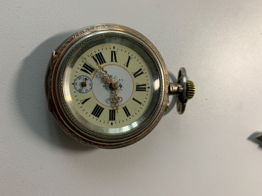 Antike Bauern Taschenuhr läuft (Gebraucht) in Stadel für CHF 65 – mit Lieferung auf Ricardo kaufen