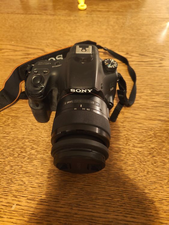 Sony Alpha 58 – mit 2 Objektiven & Tasche. Super Zustand (Gebraucht) in ...