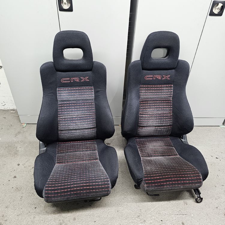 Sitze Honda Crx Ed9 Kaufen Auf Ricardo