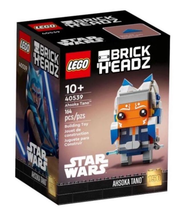 LEGO 40539 Brickheadz Star Wars Ahsoka Tano (NEU) (Neu und ...