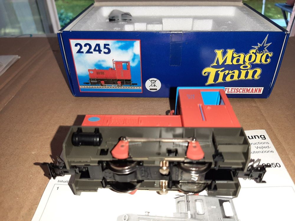 Magic-Train 2245, Spur 0e, Schmalspur, (Gebraucht) in Zuchwil für CHF ...