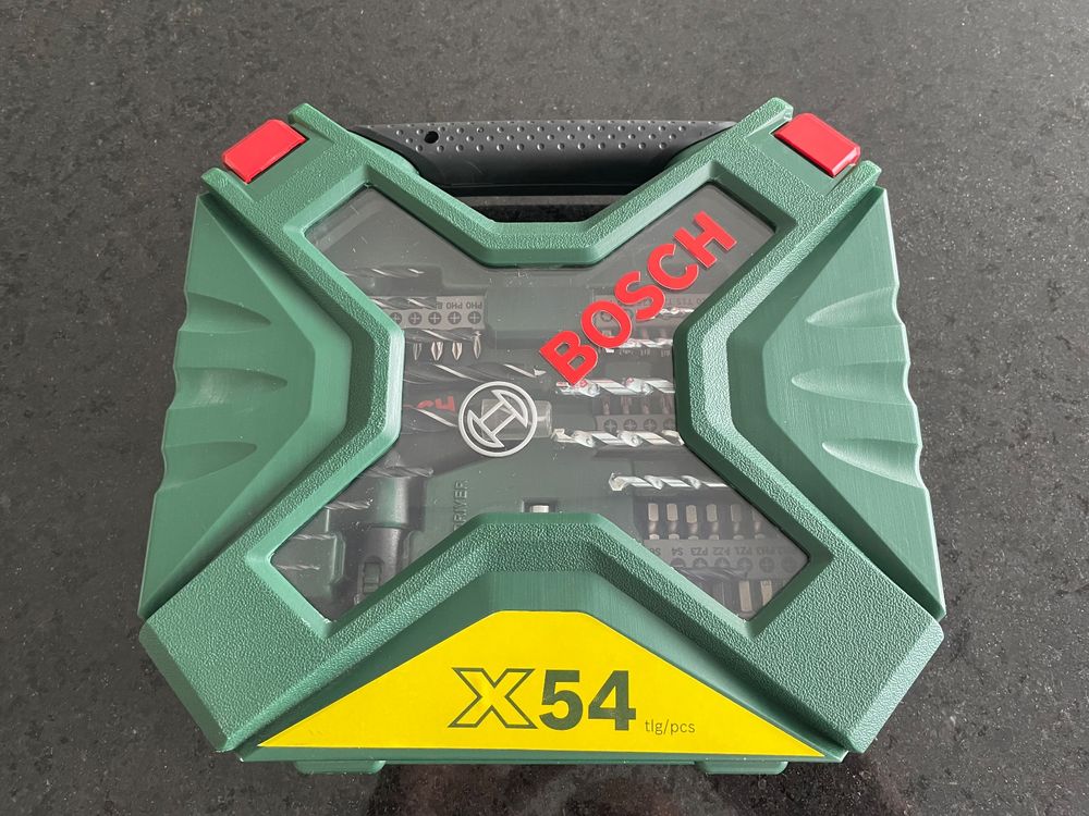 Bosch X54 Bit-Set, Bohrer-Set, NEU (Neu und originalverpackt) in Wil SG ...