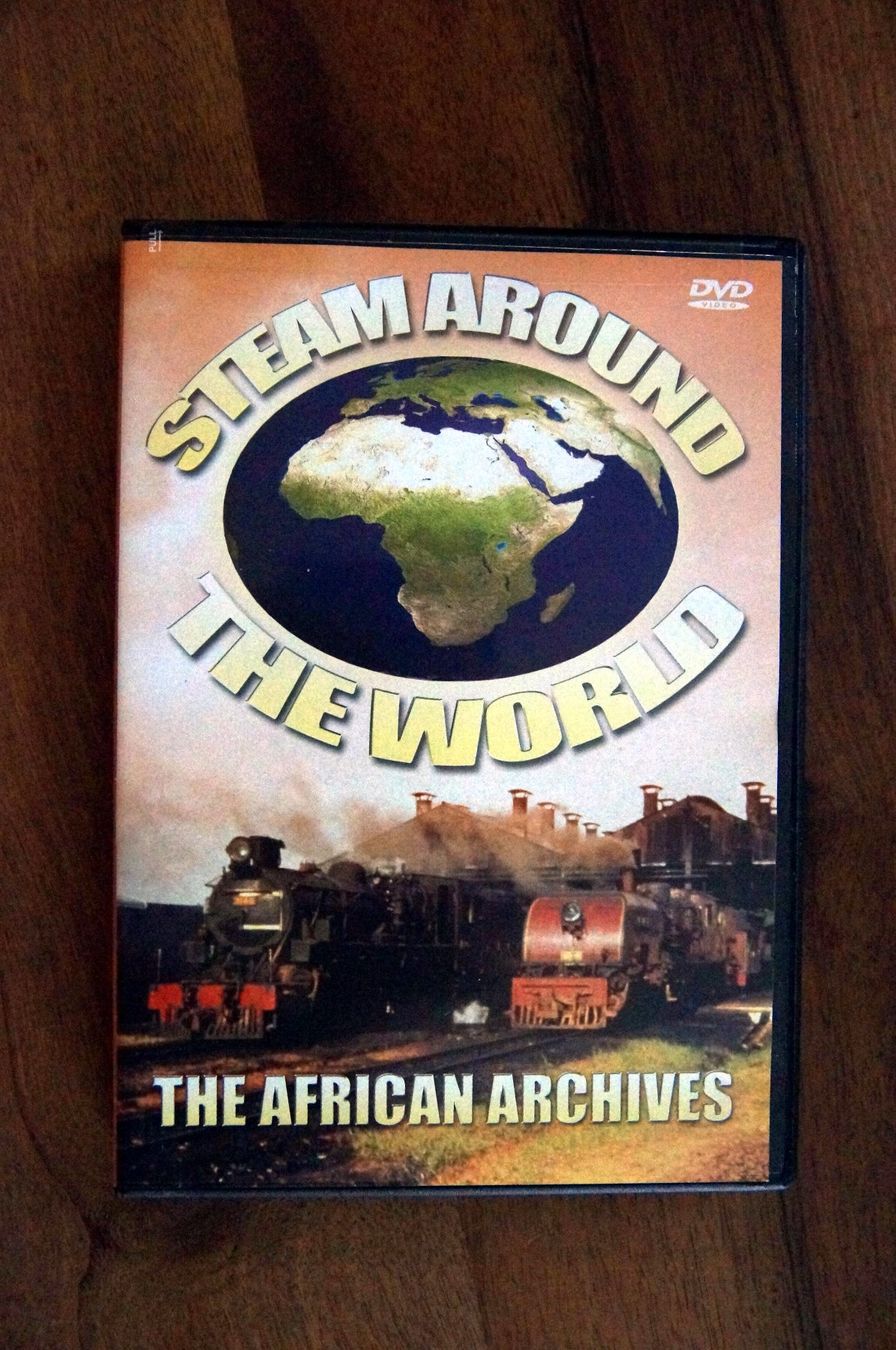 DVD - Steam Around the World - The African Archives (Gebraucht) in ...