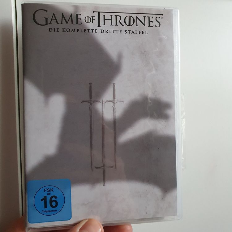 Games of Thrones Staffel 3 DVD | Kaufen auf Ricardo
