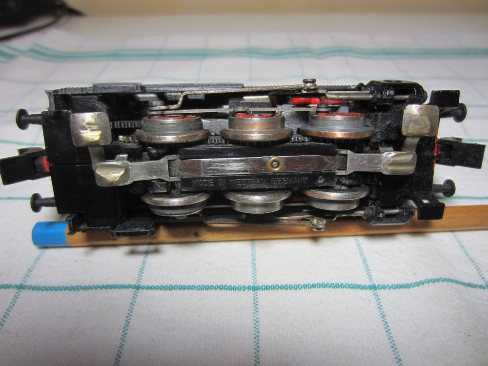 TRIX-Express Dampflokomotive 80018, Spur H0 (Gebraucht) in Bachenbülach ...