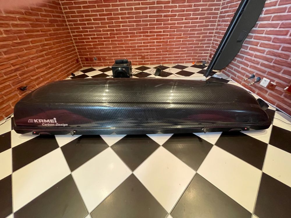 Dachbox Kamei - Carbon Design | Kaufen auf Ricardo
