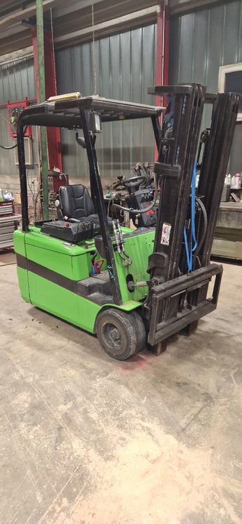 Stapler Misubishi Defekt (Defekt) in Herisau für CHF 1170 – nur ...