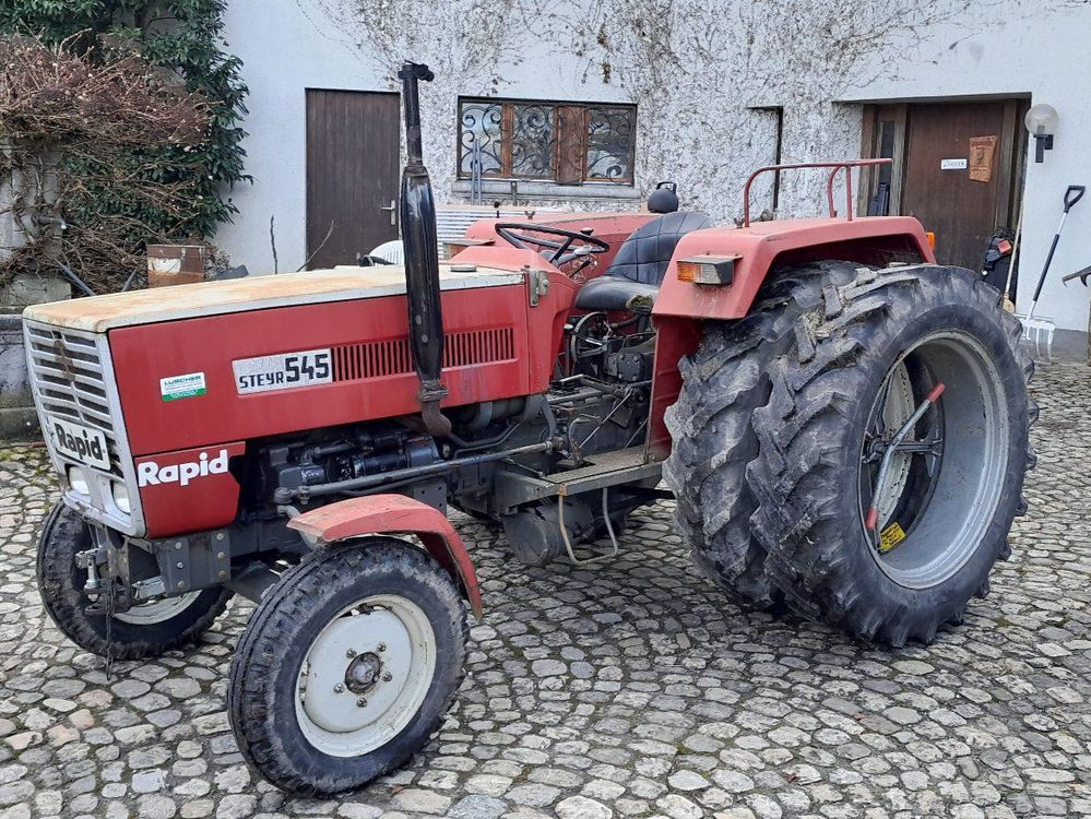 Traktor Steyr 545 (Gebraucht) in Oberkulm für CHF 3800 – nur Abholung auf Ricardo kaufen