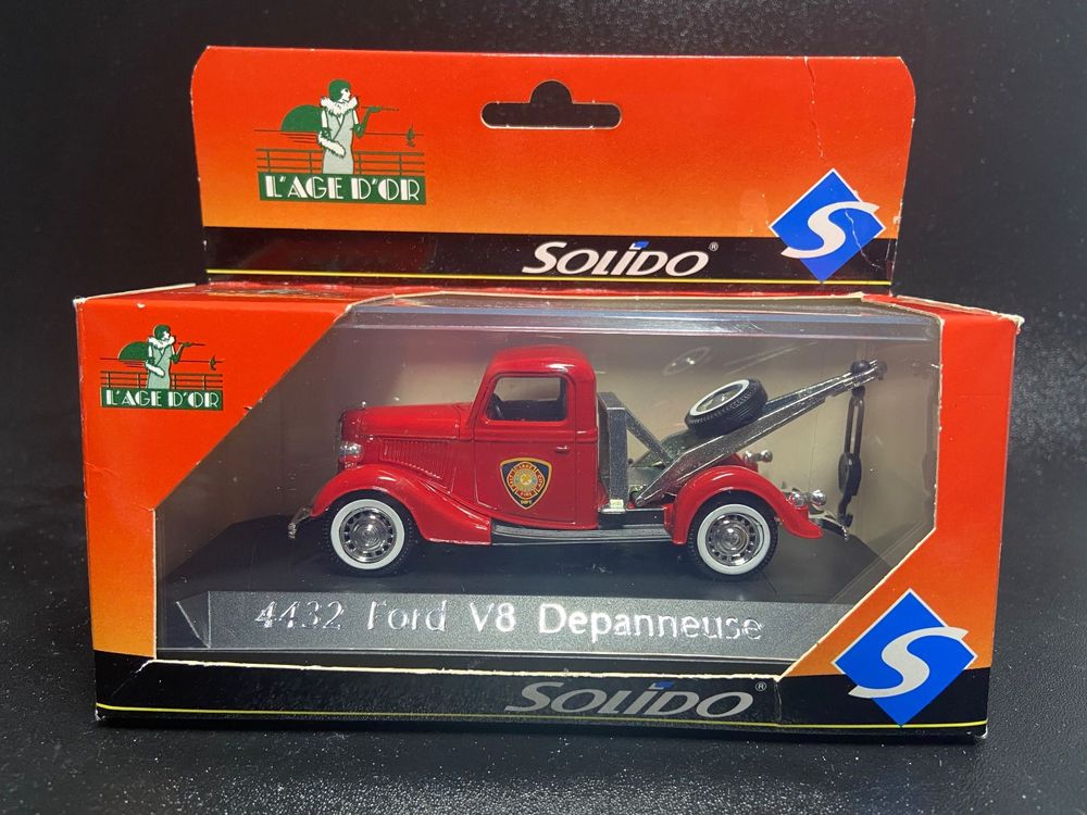 Solido Ford V8 Abschlepper | Kaufen auf Ricardo