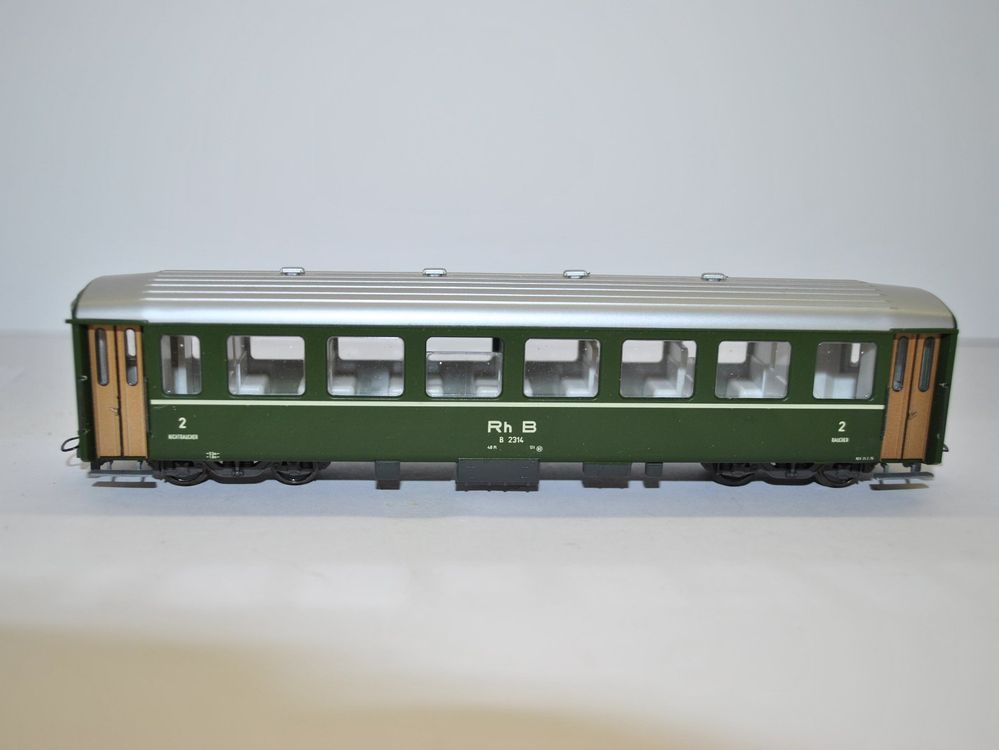 Bemo Personenwagen RhB 3254 (UFO087) | Kaufen auf Ricardo