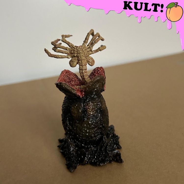 Trading Figur - Facehugger - H.R. Giger - Alien- Horror (Neu (gemäss ...