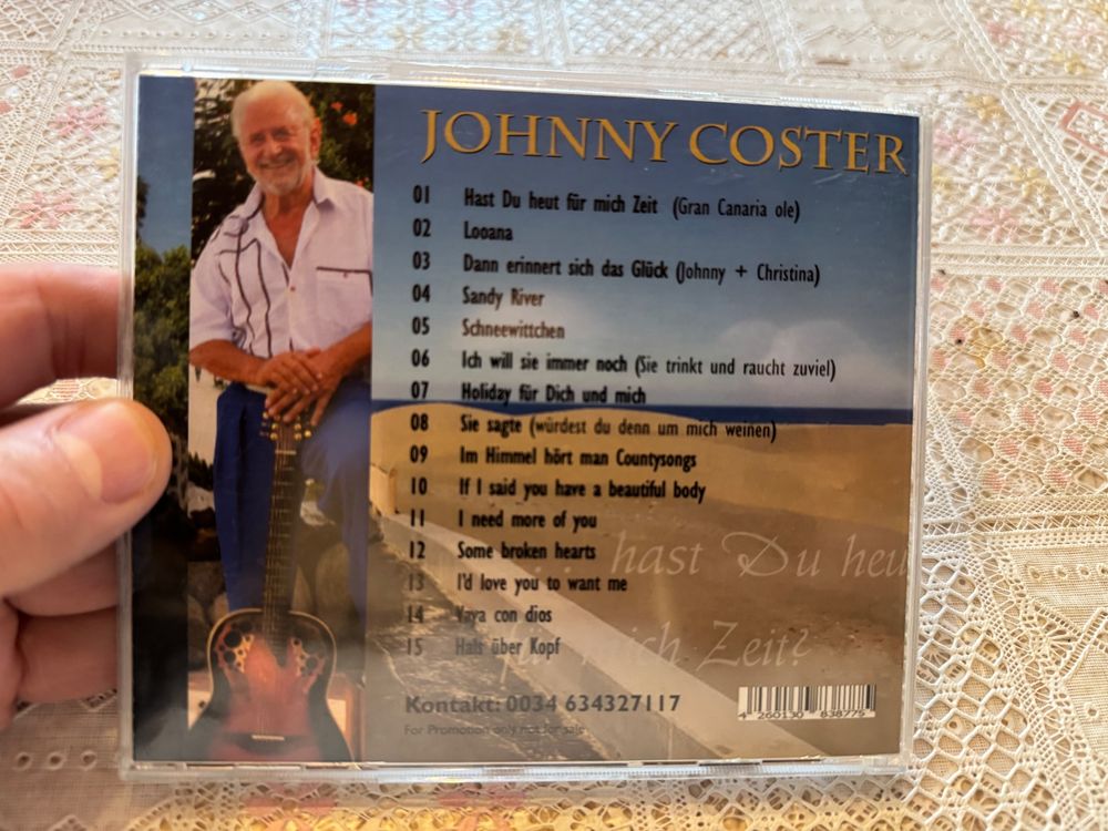 Johnny Coster - Hast Du heut für mich Zeit? - Super CD! (Gebraucht) in ...