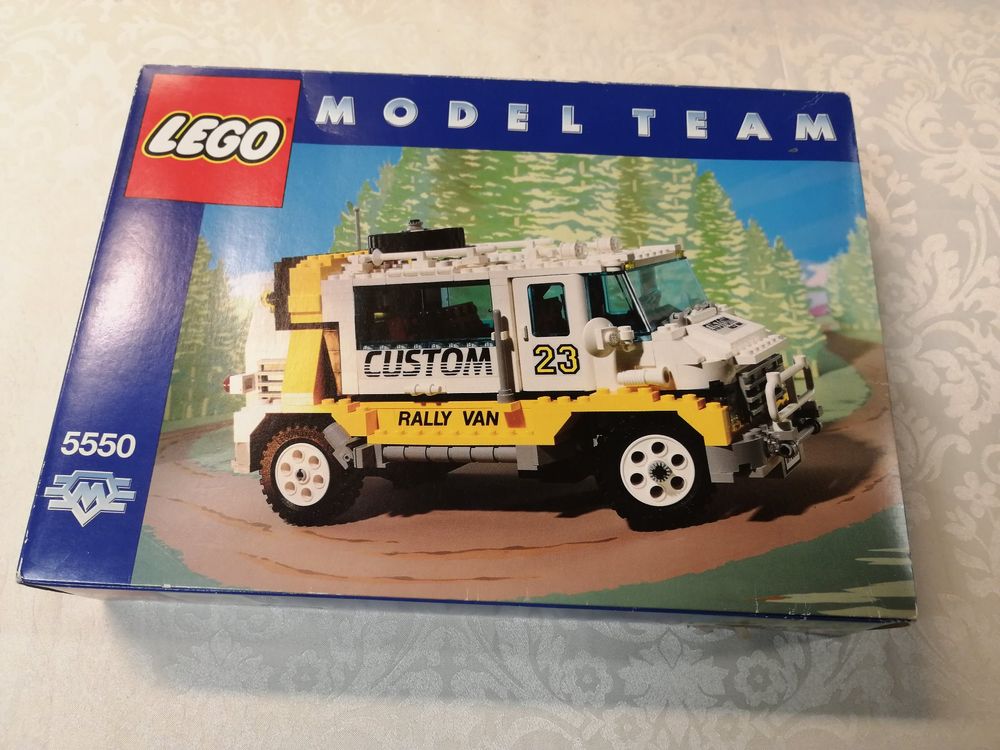 Lego 5550 Model Team Custom Rally Van OVP (Gebraucht) in Sils im ...
