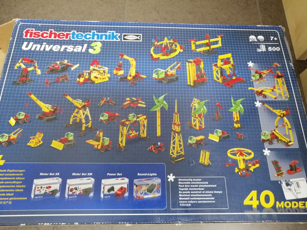 Fischertechnik 511931 plus Motor Set XS (Gebraucht) in Altstätten SG ...