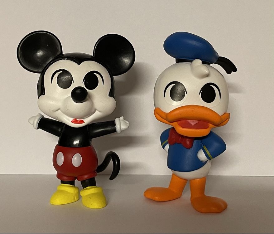 Micky Maus & Donald Duck Figuren | Kaufen auf Ricardo