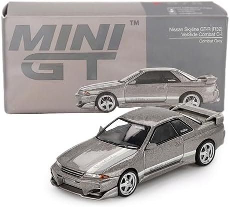 Nissan Skyline GT-R (R32) Veilside Combat C-I (Mini GT 1:64) (Neu und ...