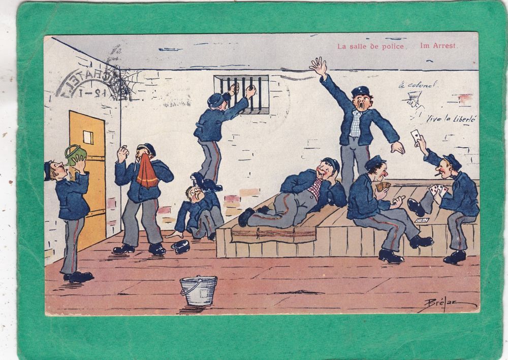 Kitsch Militär Humor Im Arrest 1914 (Gebraucht) in Herisau für CHF 1 ...