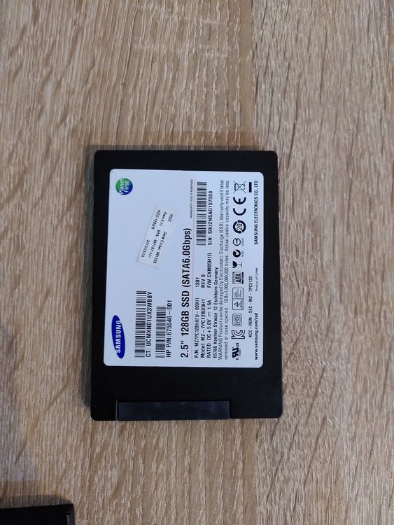 SSD Samsung 128GB | Kaufen auf Ricardo