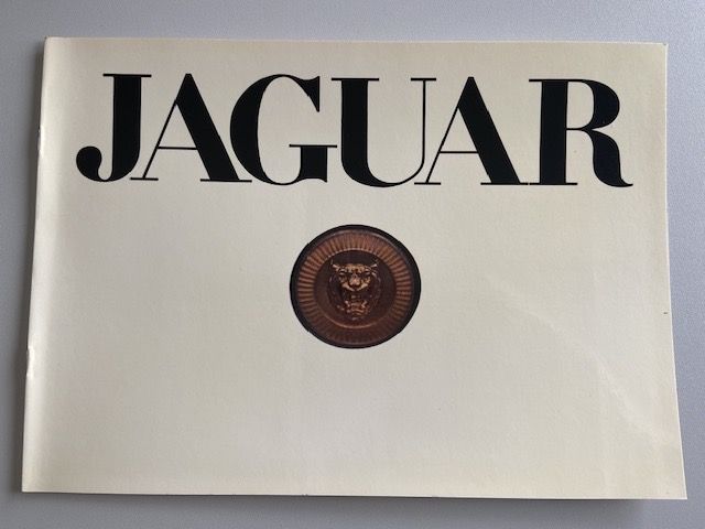 JAGUAR E-TYPE Series 3 V12 & XJ6 2.8 & 4.2 Prospekt ca. 1971 | Kaufen auf Ricardo
