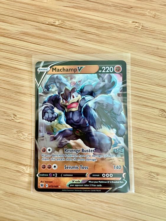 Machamp V (Astral Radiance, Pokemon) | Kaufen auf Ricardo