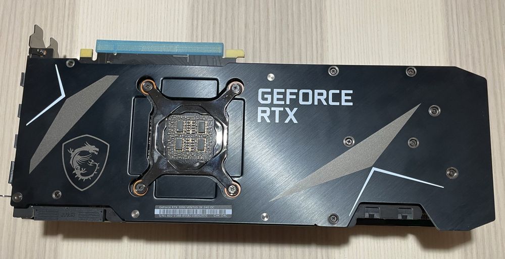 MSI Nvidia RTX 3090 - 24 GB VRAM (AI-Tauglich) (Gebraucht) in Zürich ...