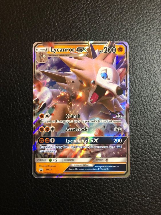 Lycanroc GX Promo SM14 Ab 1 (Gebraucht) in Paradiso für CHF 2 – mit Lieferung auf Ricardo kaufen