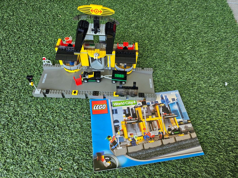 LEGO City Set 4513 "Central Station" von 2003, ohne Figuren | Kaufen ...