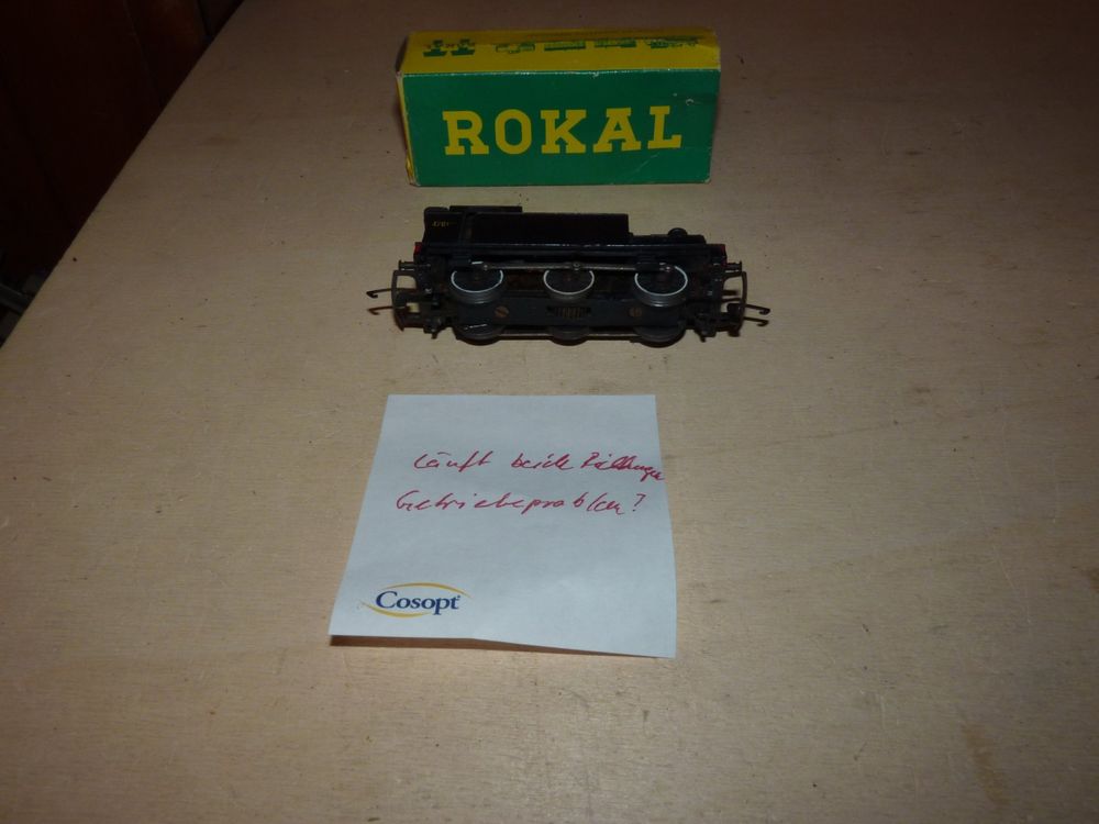 Dampflok Rokal Spur TT? (Gebraucht) in Rudolfstetten für CHF 29 – mit Lieferung auf Ricardo kaufen