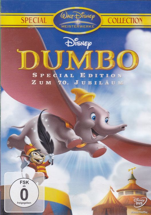 DVD ab Fr. 1.--, Dumbo (Gebraucht) in Lausen für CHF 1 – mit Lieferung auf Ricardo kaufen