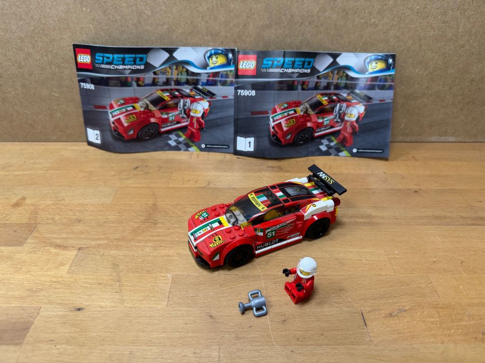 Lego Speed Champions 458 Italia GT2 75908 | Kaufen auf Ricardo