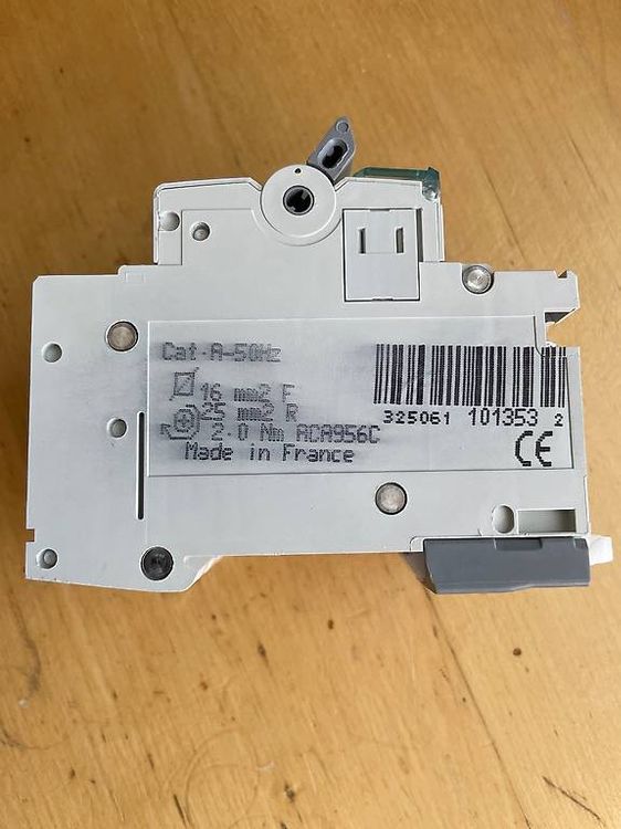 Hager FI/LS-Schalter ACA956C B6 (Neu (gemäss Beschreibung)) in Schötz ...