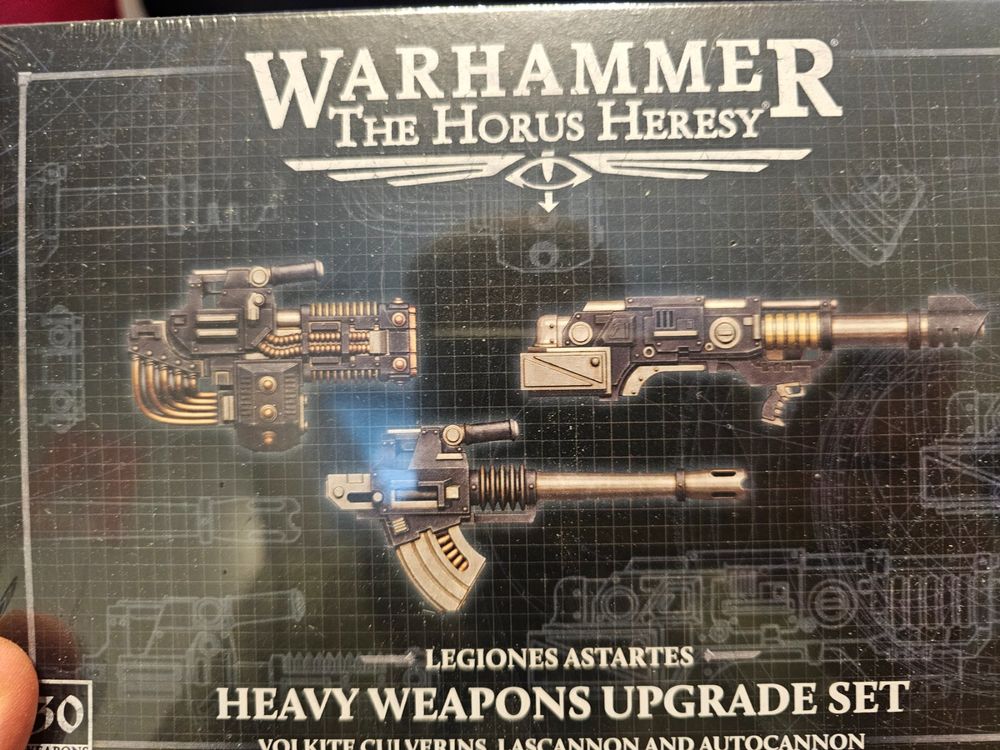Warhammer Horus Heresy Astartes Heavy Weapon upgrade set. (Neu und ...
