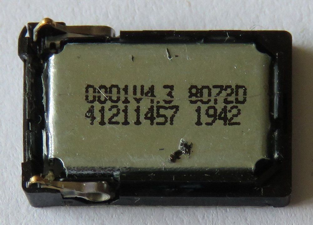 Nokia N95-1: Buzzer / Lautsprecher (Gebraucht) in Untersiggenthal für CHF 1 – mit Lieferung auf ...