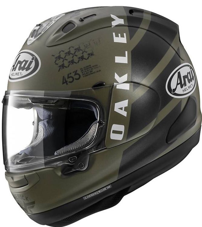 A saisir Casque moto Arai RX-7V Evo Maverick Oakley NEUF (Neu und ...