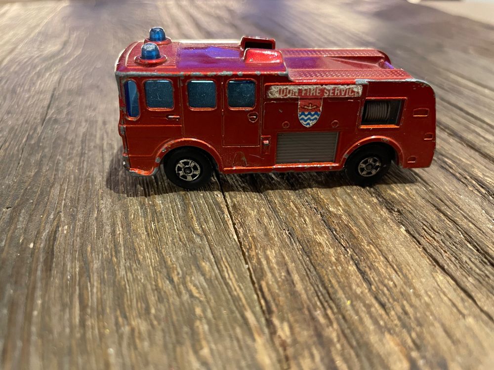Matchbox Merryweather Fire Engine | Acheter sur Ricardo