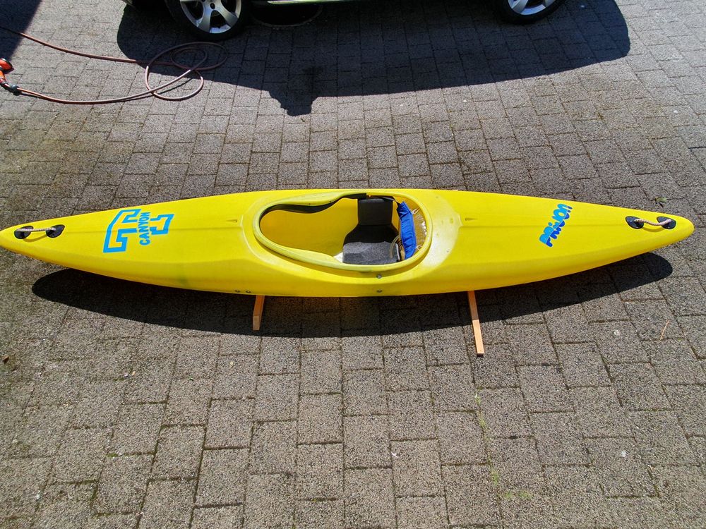 Kajak Prijon T- Canyon gelb (Gebraucht) in Root für CHF 105 – nur ...