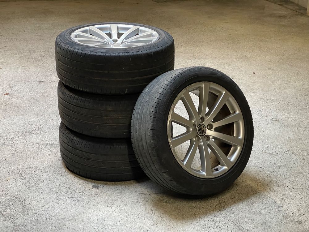 Original R-Line 19 Zoll VW Felgen (Gebraucht) in Grenchen für CHF 1600 ...