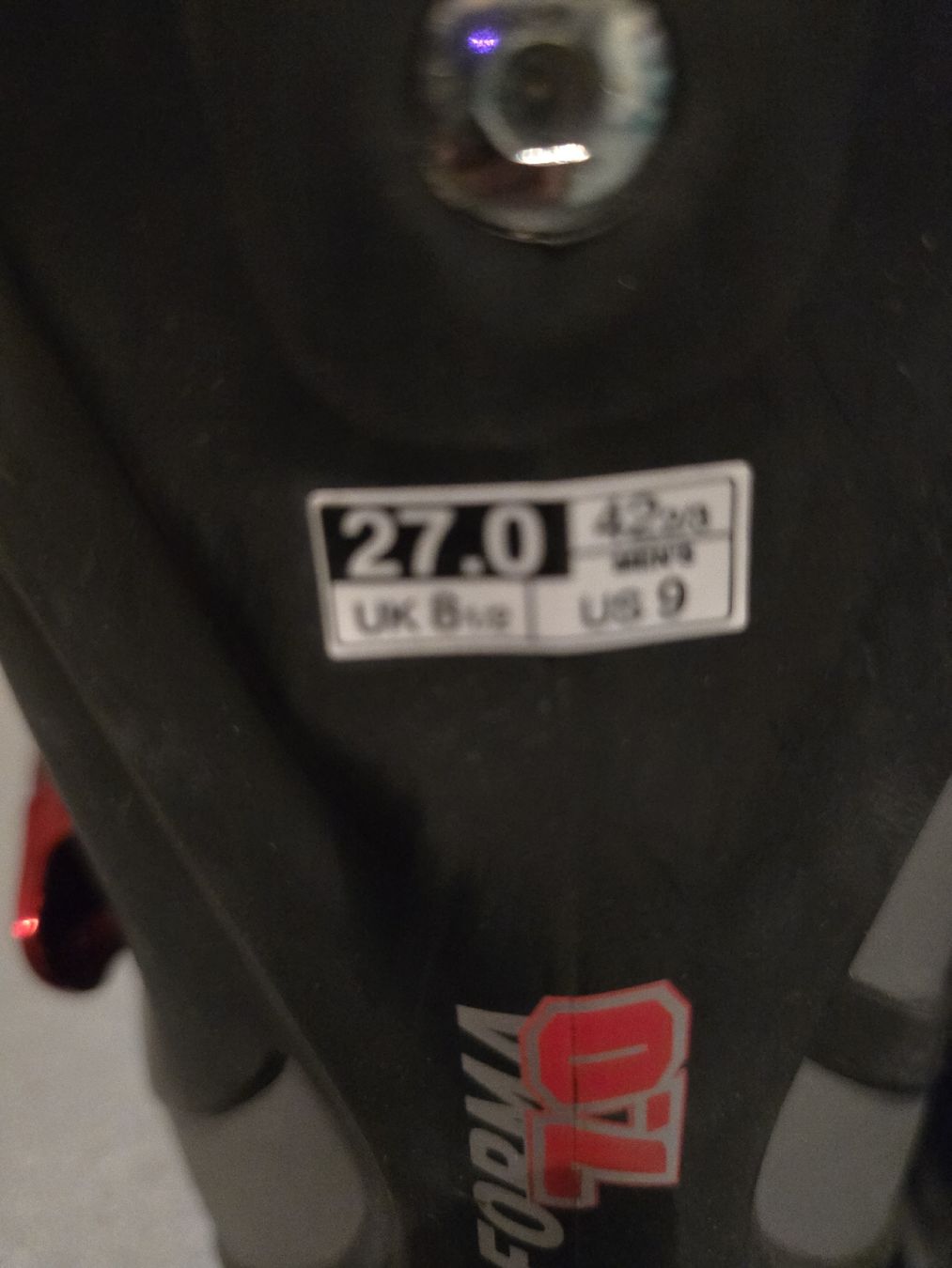 Salomon Skischuhe Performa 7.0, Grösse 27.0 (42 2/3) (Gebraucht) in ...