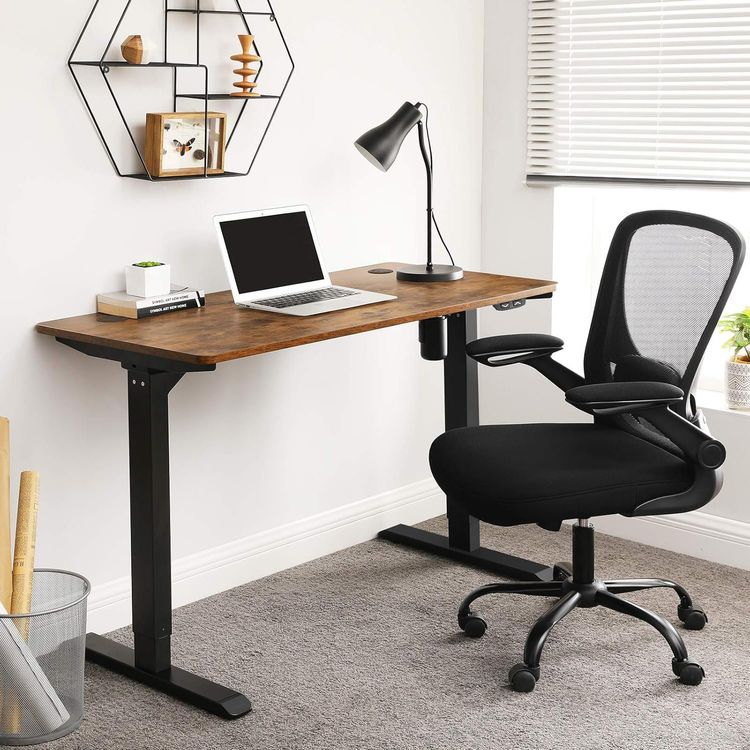 Songmics Electric Desk, Height-Adjustable, Desk Stand, Table (Gebraucht ...
