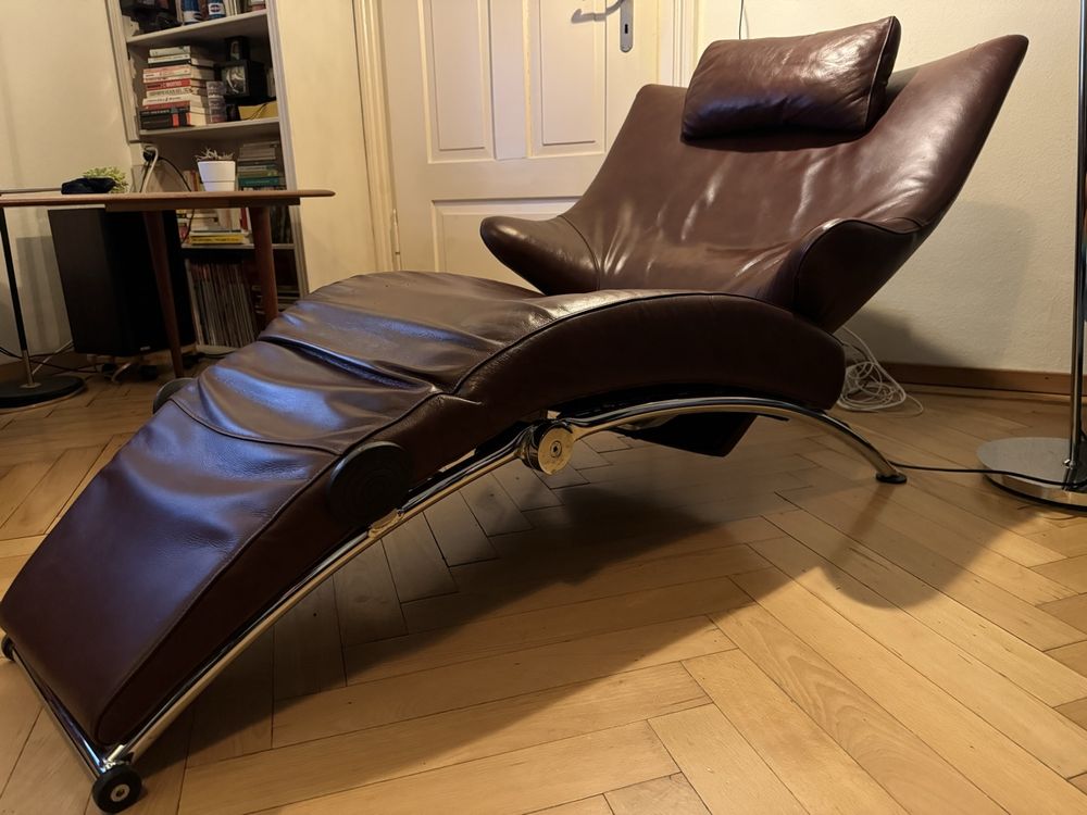 Echtleder Sessel und Liege | Kaufen auf Ricardo